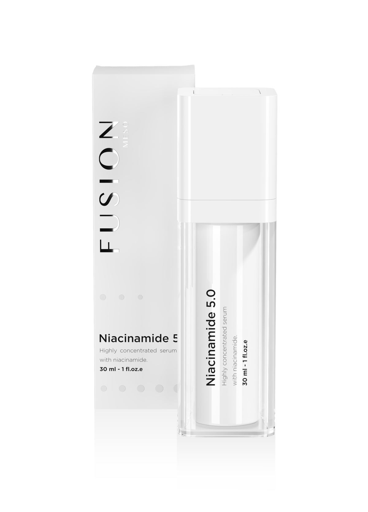 F169 Niacinamide 5.0 - reducering af hudpigmentering.