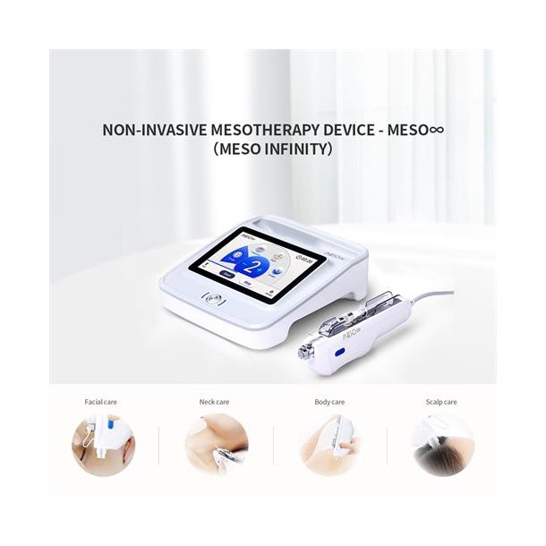 Meso Infinity maskinen uden tilbehør - Meso - Abeauty from North